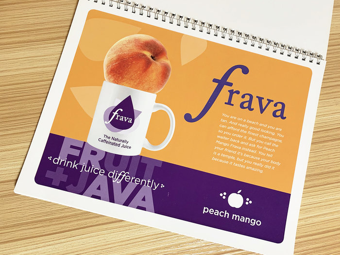 FRAVA Media Kit by Nadine Wald at Coroflot.com