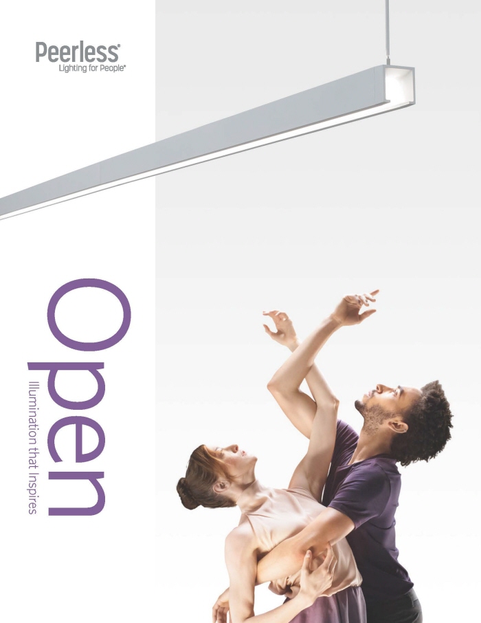 An upload by Kai Jaffe on Coroflot: to the project Peerless Lighting - Open