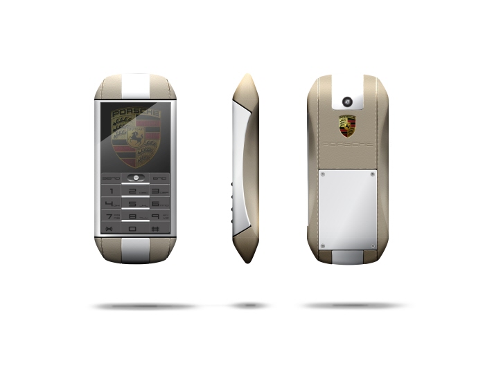 Porsche Cell Phones by Mathew Zurlinden at Coroflot.com
