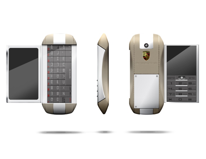 Porsche Cell Phones by Mathew Zurlinden at Coroflot.com
