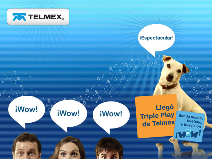 Telmex by Daniel Campos Urquiza at Coroflot.com