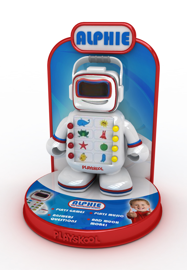 Alphie Interactive Display by Ricky Cordero at Coroflot.com