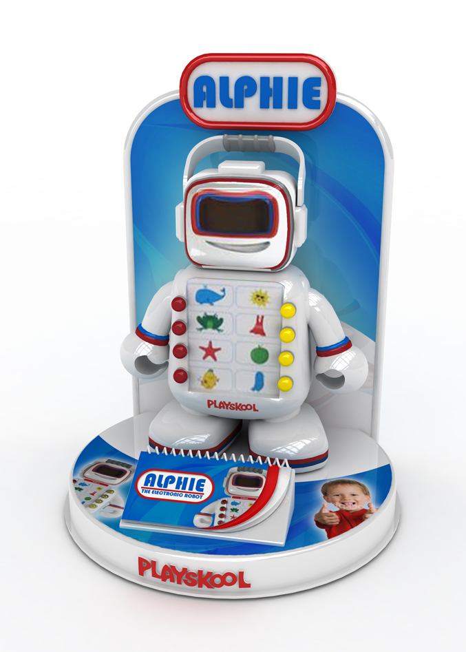 Alphie Interactive Display by Ricky Cordero at Coroflot.com