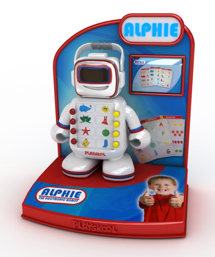 Alphie Interactive Display by Ricky Cordero at Coroflot.com