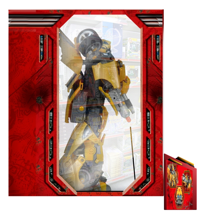 Bumble Bee Interactive Display by Ricky Cordero at Coroflot.com