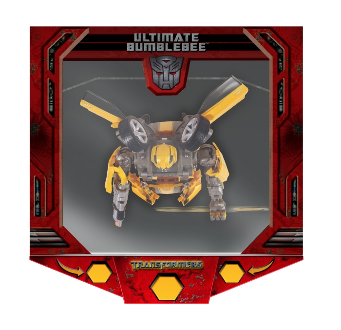 Bumble Bee Interactive Display by Ricky Cordero at Coroflot.com