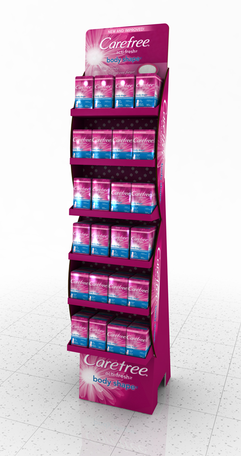 Carefree Displays by Ricky Cordero at Coroflot.com