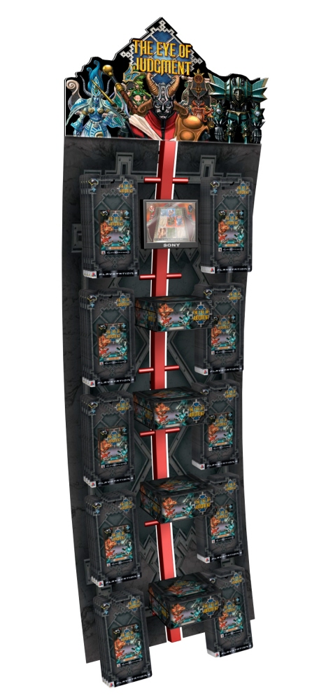 PS3 Eye of Judgment by Ricky Cordero at Coroflot.com