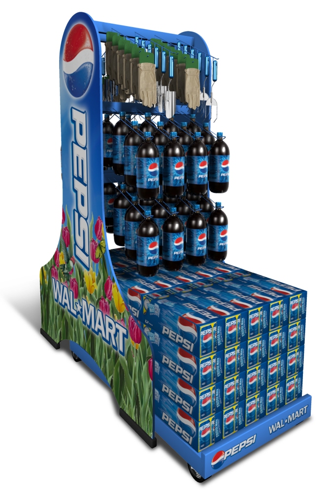 Pepsi Display Solutions by Ricky Cordero at Coroflot.com