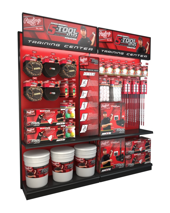 Rawlings 5 Tool Training Center by Ricky Cordero at Coroflot.com