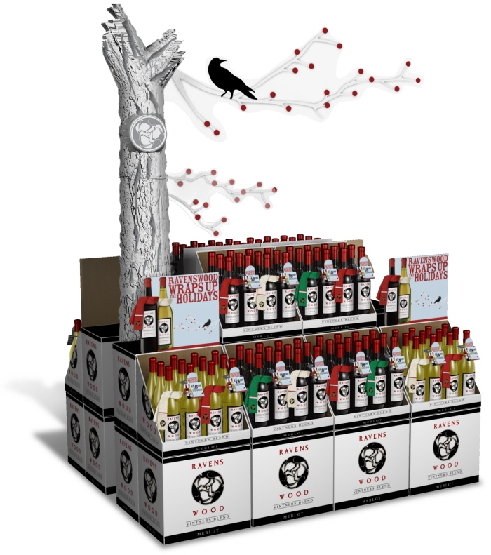 Ravens Wood Case Stacker by Ricky Cordero at Coroflot.com