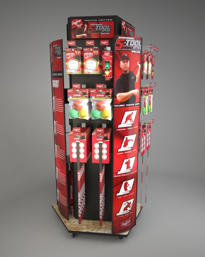 Rawlings 5 Tool Training Center by Ricky Cordero at Coroflot.com