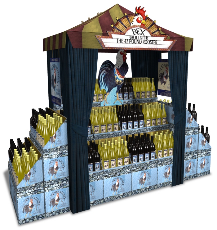 Rex Goliath Case Stacker by Ricky Cordero at Coroflot.com