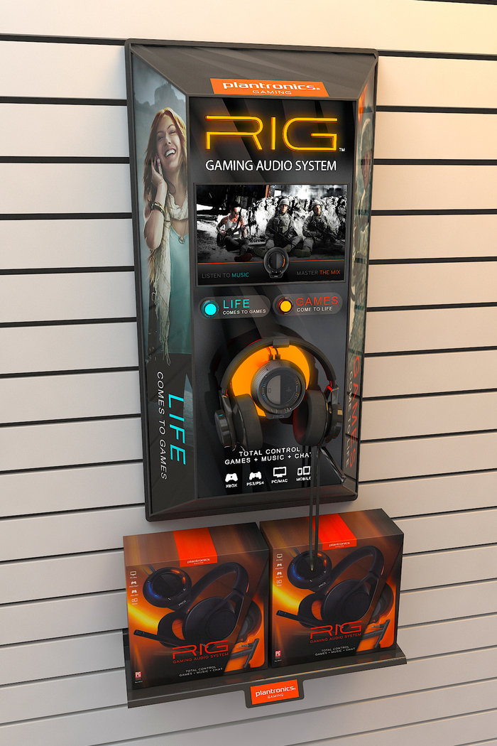 Plantronics RIG Solutions by Ricky Cordero at Coroflot.com