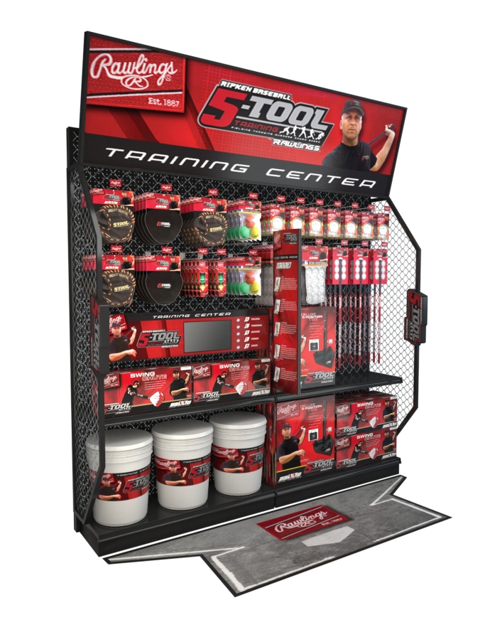Rawlings 5 Tool Training Center by Ricky Cordero at Coroflot.com