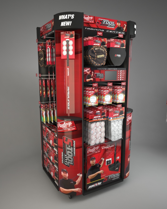 Rawlings 5 Tool Training Center by Ricky Cordero at Coroflot.com