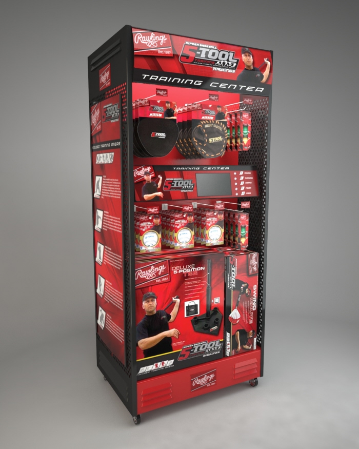 Rawlings 5 Tool Training Center by Ricky Cordero at Coroflot.com