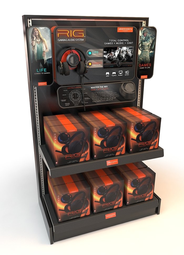 Plantronics RIG Solutions by Ricky Cordero at Coroflot.com