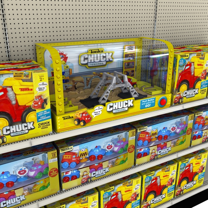 Chuck and Friends Display by Ricky Cordero at Coroflot.com