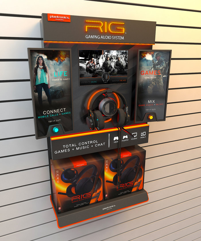 Plantronics RIG Solutions by Ricky Cordero at Coroflot.com