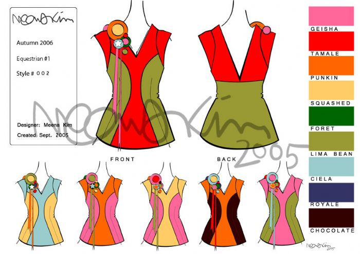 Portfolio by Meena Kim at Coroflot.com