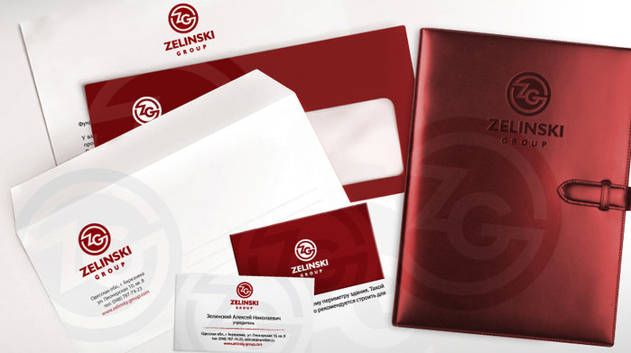 Logo Zelinski Group by Svetlana Belova at Coroflot.com