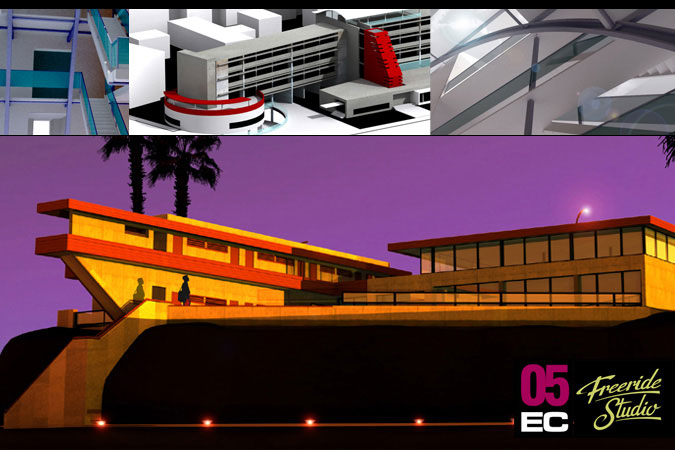 Portfolio by Cristian Enache at Coroflot.com