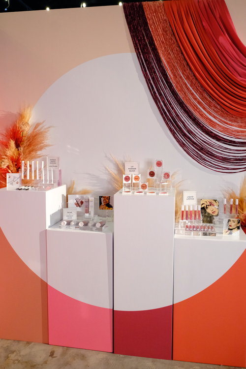 Honest Beauty Booth at Create & Cultivate by Kelly Bryden at Coroflot.com