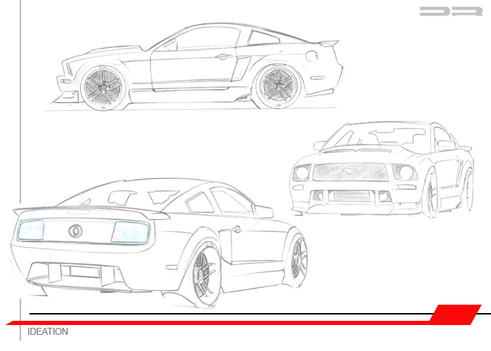 2005 DynatekRacing Mustang Concept to Reality by Thomas Hank at ...