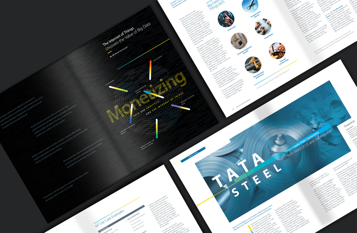 Magazine Design | Technology by Liza Wai at Coroflot.com