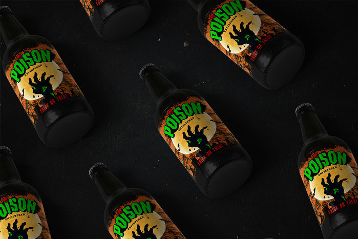 Beer "Poison" Package by Roman S at Coroflot.com