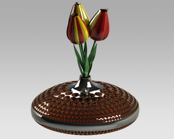 My vases projects,made with Solidworks software by Y V at Coroflot.com