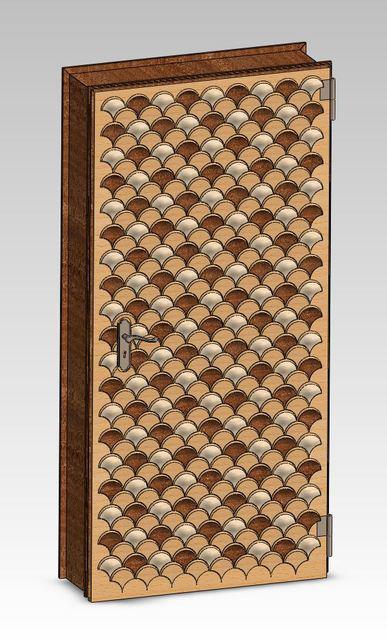 My wooden doors projects made with Solidworks software by Y V at ...