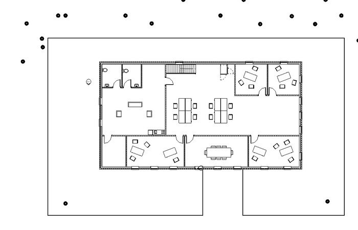 Revit - Community Centre by Stephanie Pinnells at Coroflot.com