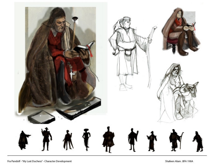 Visual Development by Shafeen Alam at Coroflot.com