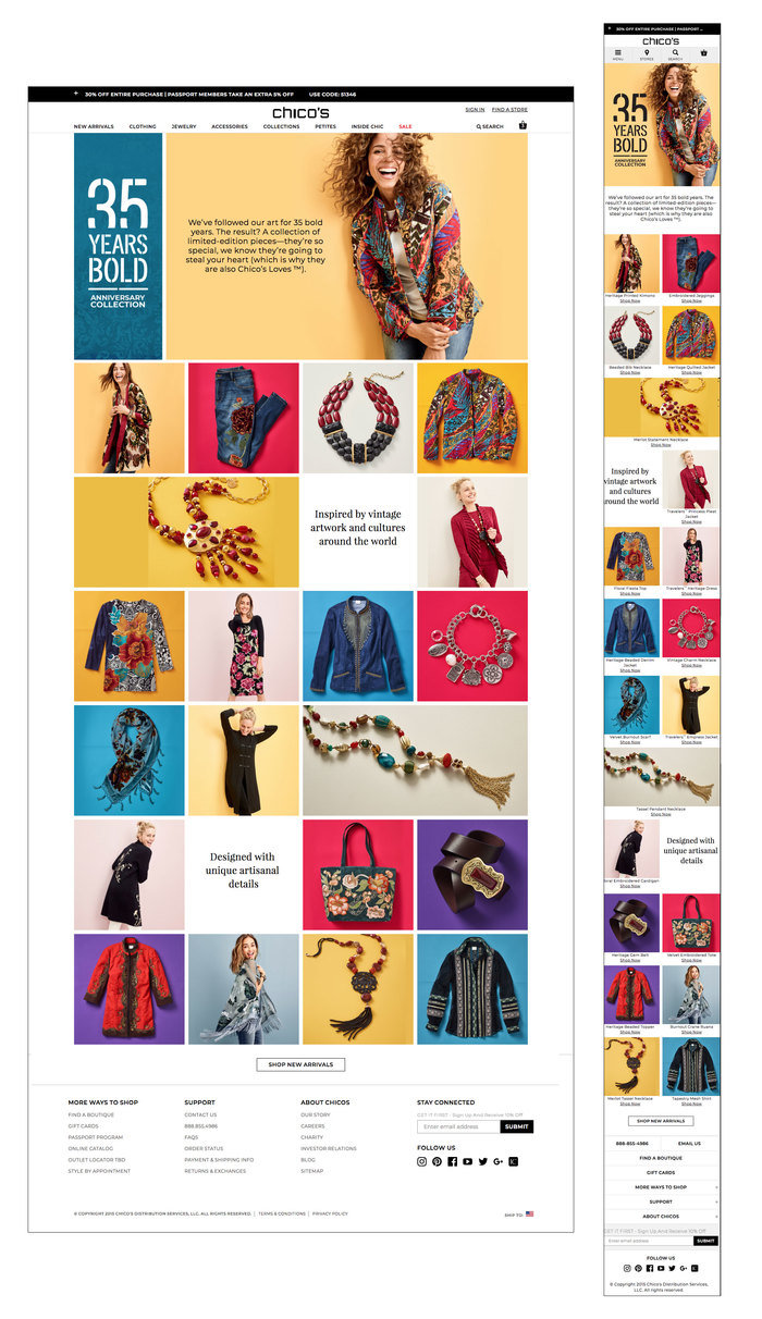 E-Commerce and digital by Carolina Choroco at Coroflot.com