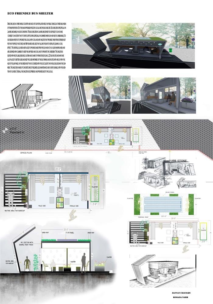 Bus Shelter Design Competition