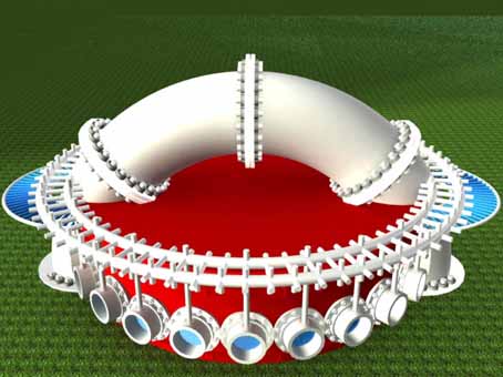 An upload by Bassem Kamel on Coroflot: to the project 3D MAX Out Door