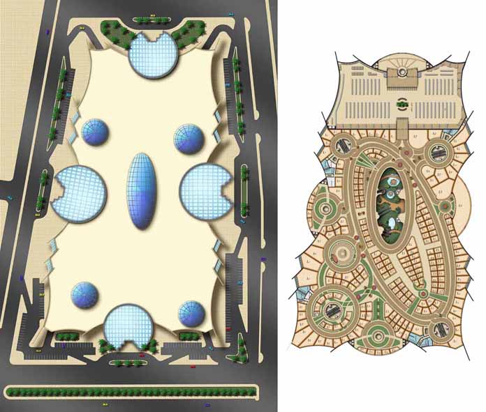 An upload by Bassem Kamel on Coroflot: to the project Outdoor Plan