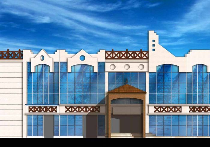 An upload by Bassem Kamel on Coroflot: to the project Outdoor Elevation