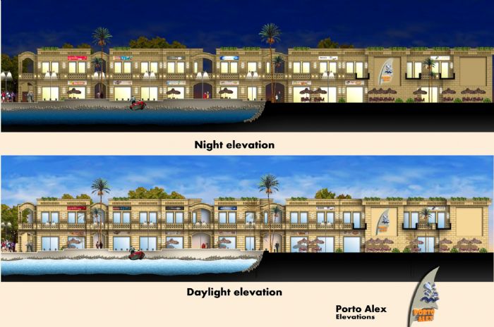 Outdoor Elevation by Bassem Kamel at Coroflot.com