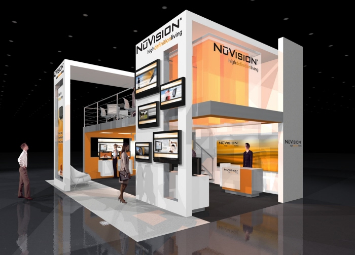 An upload by David Linderman on Coroflot: to the project Trade Show ...