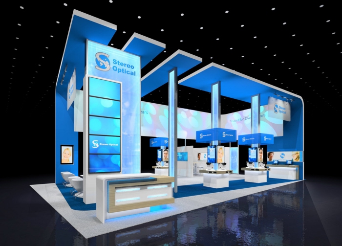 Trade Show - Healthcare by David Linderman at Coroflot.com