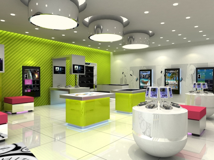 NAN JING CHINA TELECOM MOBILE STORE by Zhiguo(kelvin) Song at Coroflot.com