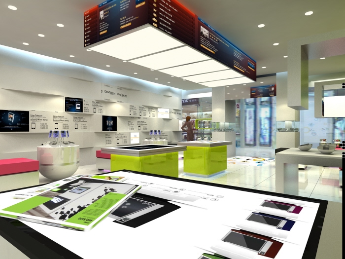 NAN JING CHINA TELECOM MOBILE STORE by Zhiguo(kelvin) Song at Coroflot.com