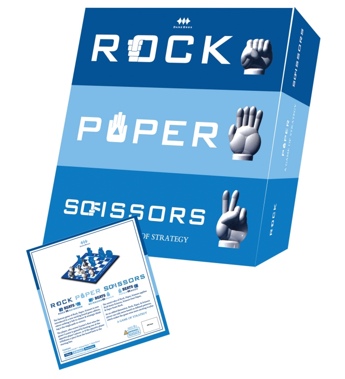 Rock Paper Scissors Board Game by william miller at Coroflot.com