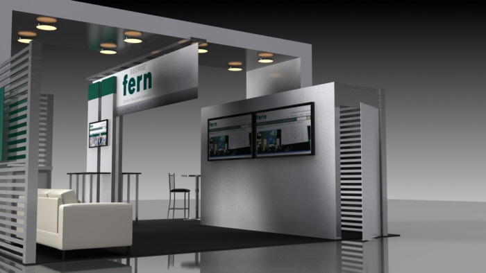 Fern Expo Tradeshow Booth Design 2 by Jamie Hall at Coroflot.com