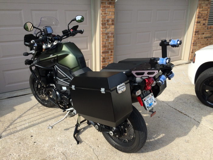 Bicycle Rack for Motorcycle by Jamie Hall at Coroflot.com