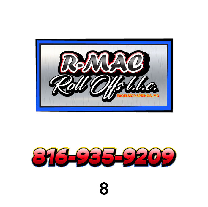 R-Mac Roll Offs Logo by Jamie Hall at Coroflot.com