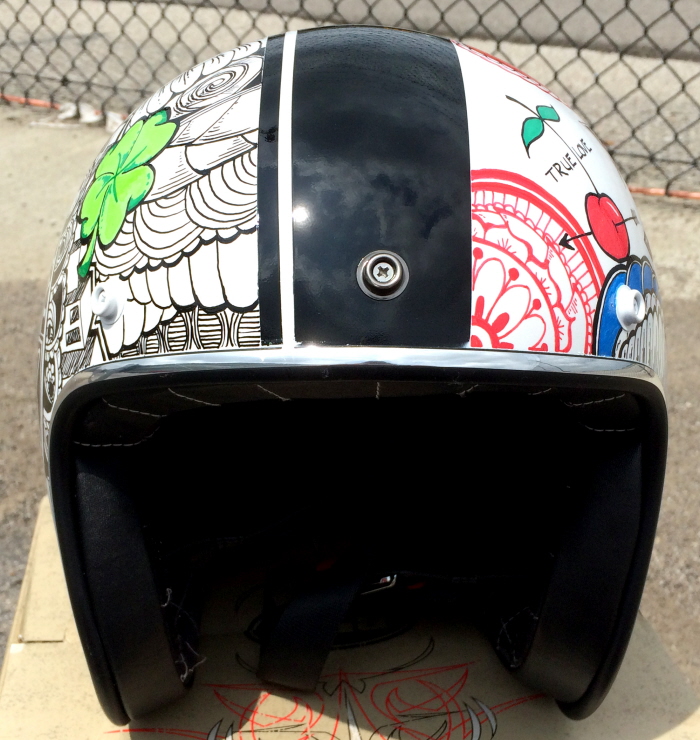 Bell Bobber Helmet Custom Painted with Sharpies by Jamie Hall at ...